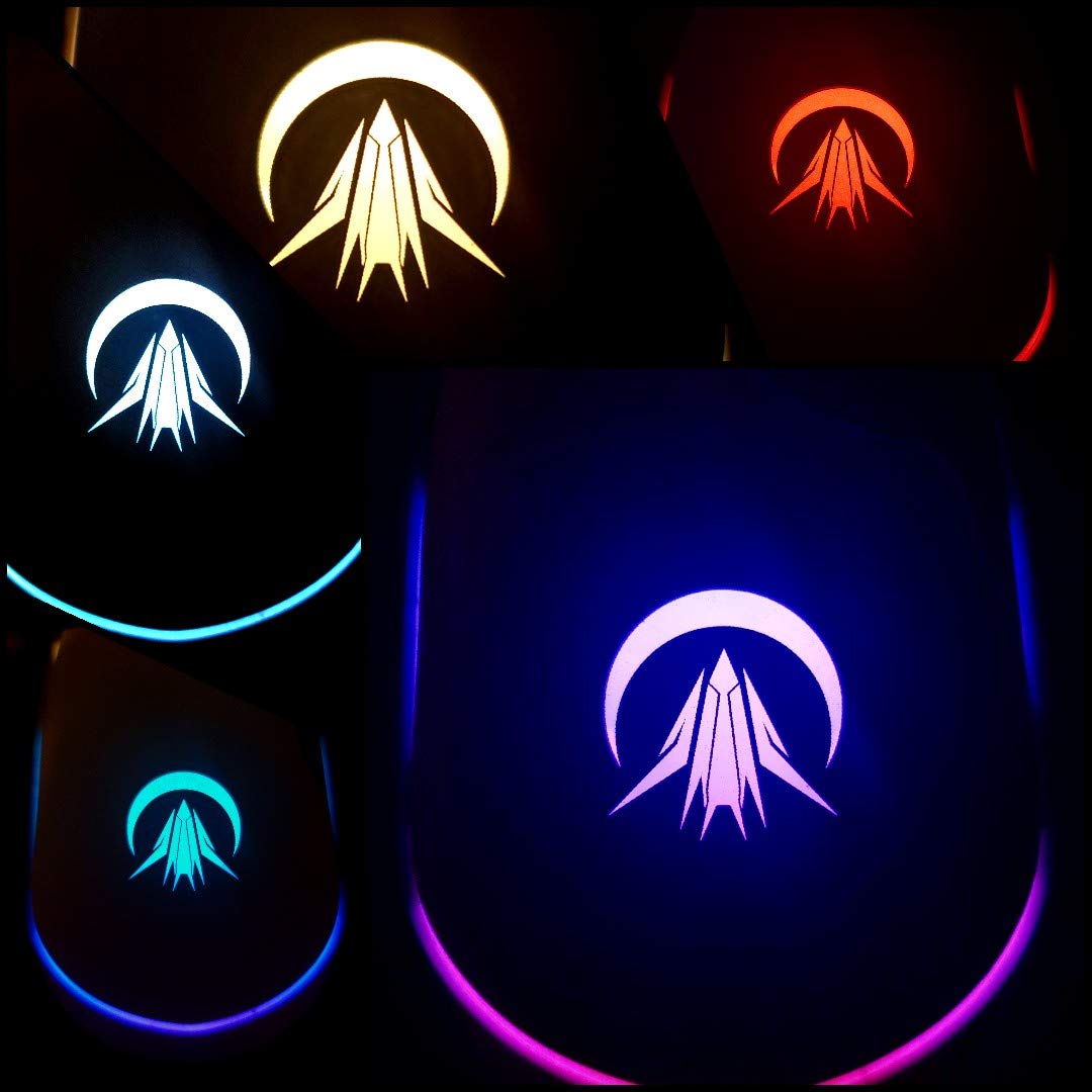Noble 5 Liftoff Gaming Mouse -- 12,000 DPI 3360 Sensor Last 30 Units