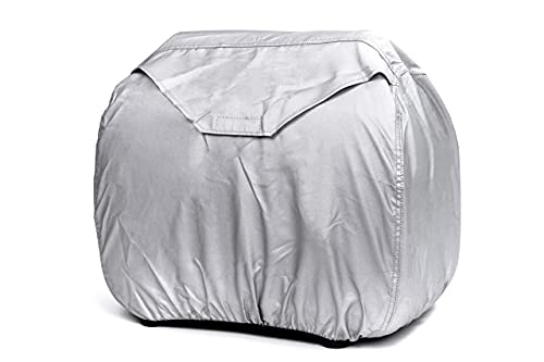 Weatherproof Cover for Honda Generator EU2200i EU2000 EU2200IC EU2000i EU2000i EU2000i and Yamaha 2000 Generators - This Generator Cover Will Discreetly Protect Your Honda Generator Without Advertising What is Underneath