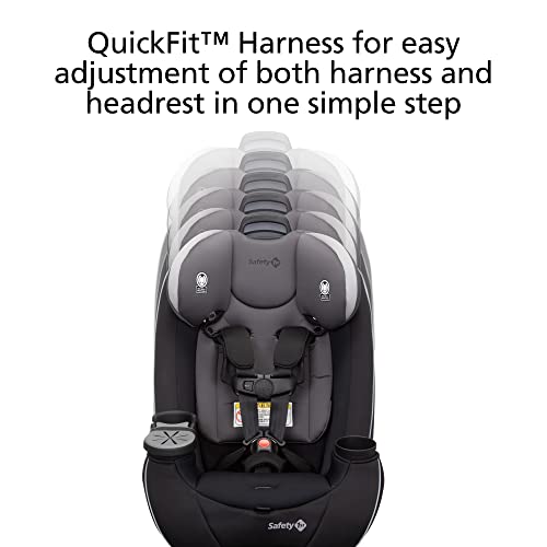 Safety 1st Grow and Go™ Extend 'n Ride LX All-in-One Convertible Car Seat, Winehouse