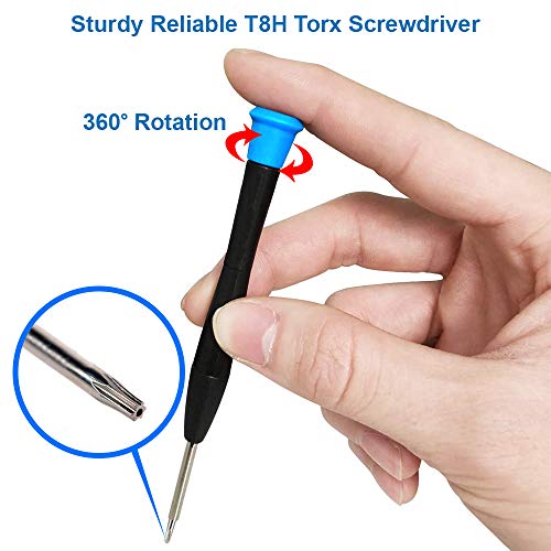 MMOBIEL Power Supply Cable Connector 4-Pin Replacement for PlayStation 4 PS4 ADP-240CR 65mm Including TR8 Screwdriver