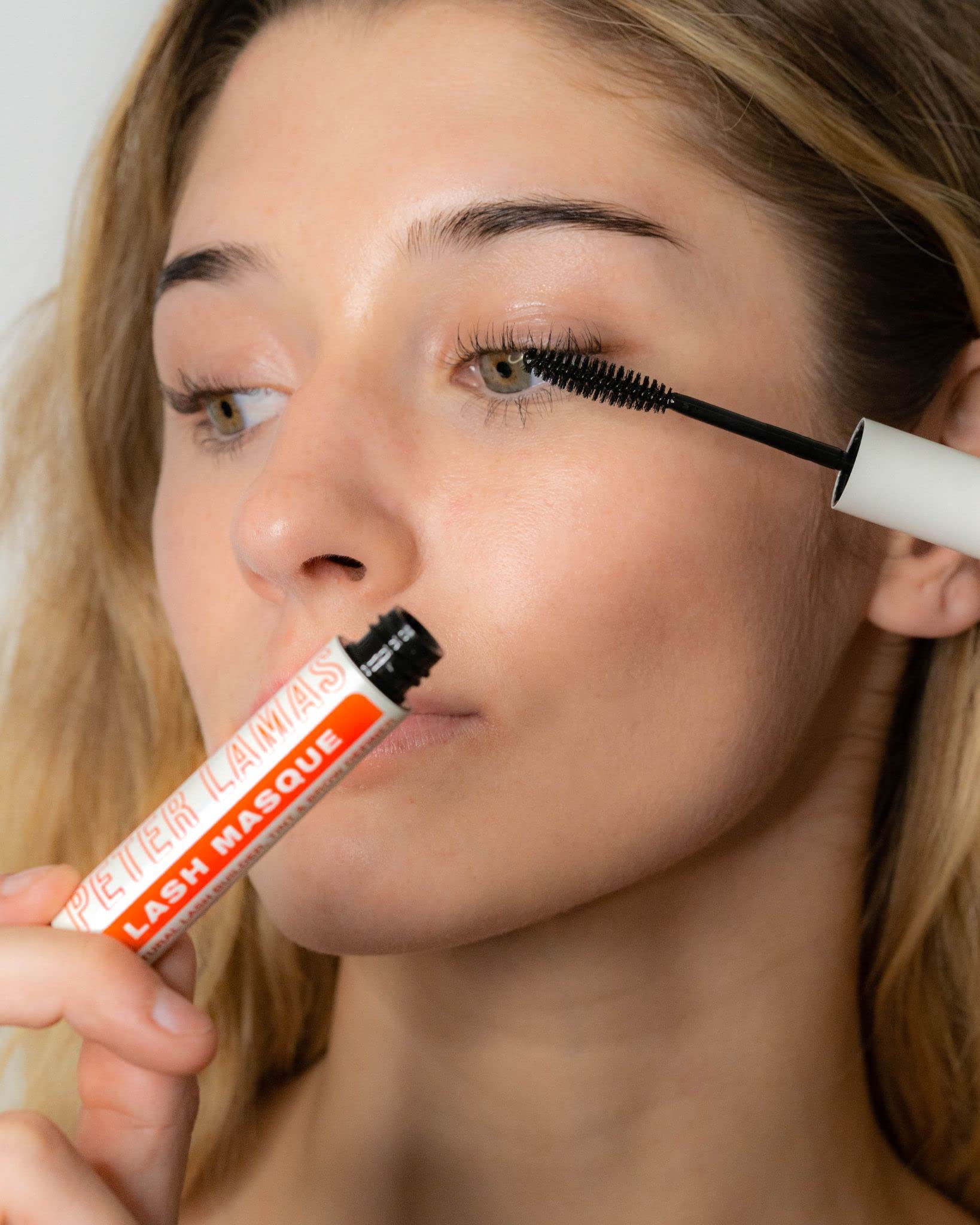 Peter Lamas Lash Growth Serum - Lash Primer for Bolder, Stronger, and Longer Lashes | Enhancing Mascara Primer | Vegan, Paraben, and Sulfate-Free | 1 Pack