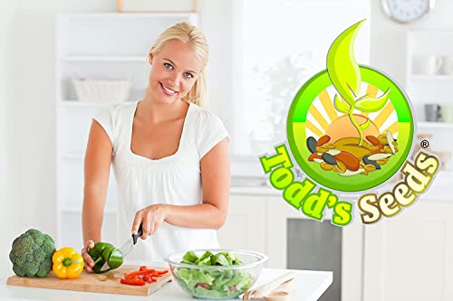 Todd's Seeds Broccoli and Friends Sprouting Seed Mix: Broccoli, Crimson Clover, Red Radish, Alfalfa, Non-GMO, Chemical Free, High Germination (1/4 Pound)