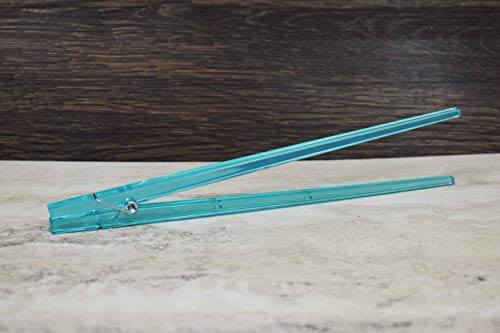 Set of 3 Assorted Clothespin Chopsticks! 9" Inches Long - Training Chopsticks - Reusable - Beginners Chopsticks Perfect for any Occasion! - Red, Green, and Blue! (3)