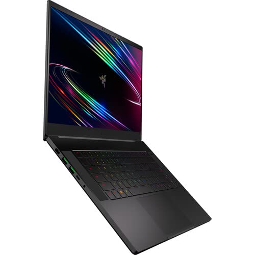 Razer Blade 15 Gaming Laptop, 15.6” FHD 300Hz, Core i7-10875H 8-Core, NVIDIA GeForce RTX 2070 Super Max-Q, 32GB RAM, 1024GB SSD, Thunderbolt 3, Black, Bluetooth, Windows10