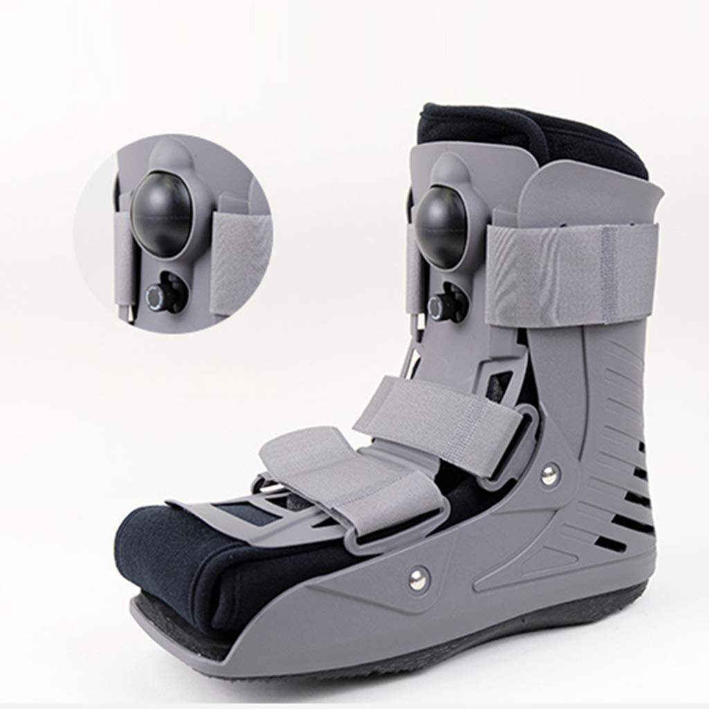 LSVRGI Medical Boot, Short Broken Toe Boot for Fracture Recovery, Protection and Healing After Foot or Ankle Injuries, Gray Men and Women Universal