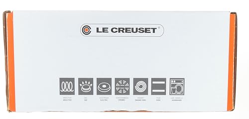 Le Creuset Signature Cast Iron Round Casserole, 22 cm - Satin Black