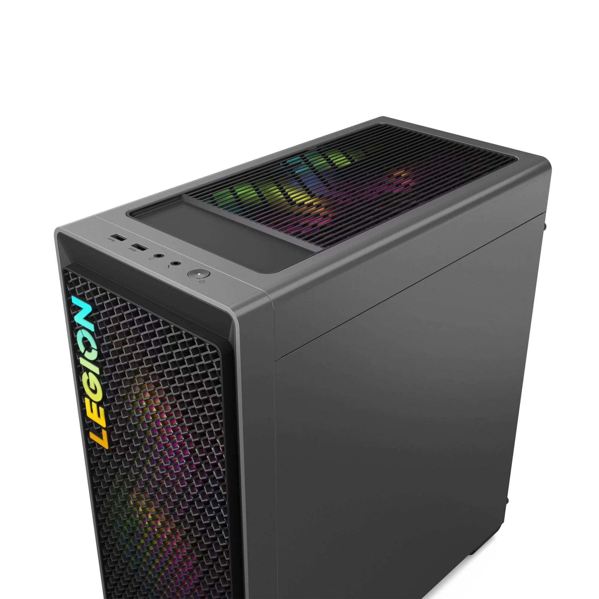 Lenovo Legion T5 Tower Gaming Desktop Computer - AMD Ryzen 5 7600 6-Core up to 5.10 GHz Processor, 32GB DDR5 RAM, 512GB NVMe SSD, GeForce RTX 4080 16GB GDDR6X, Windows 11 Pro