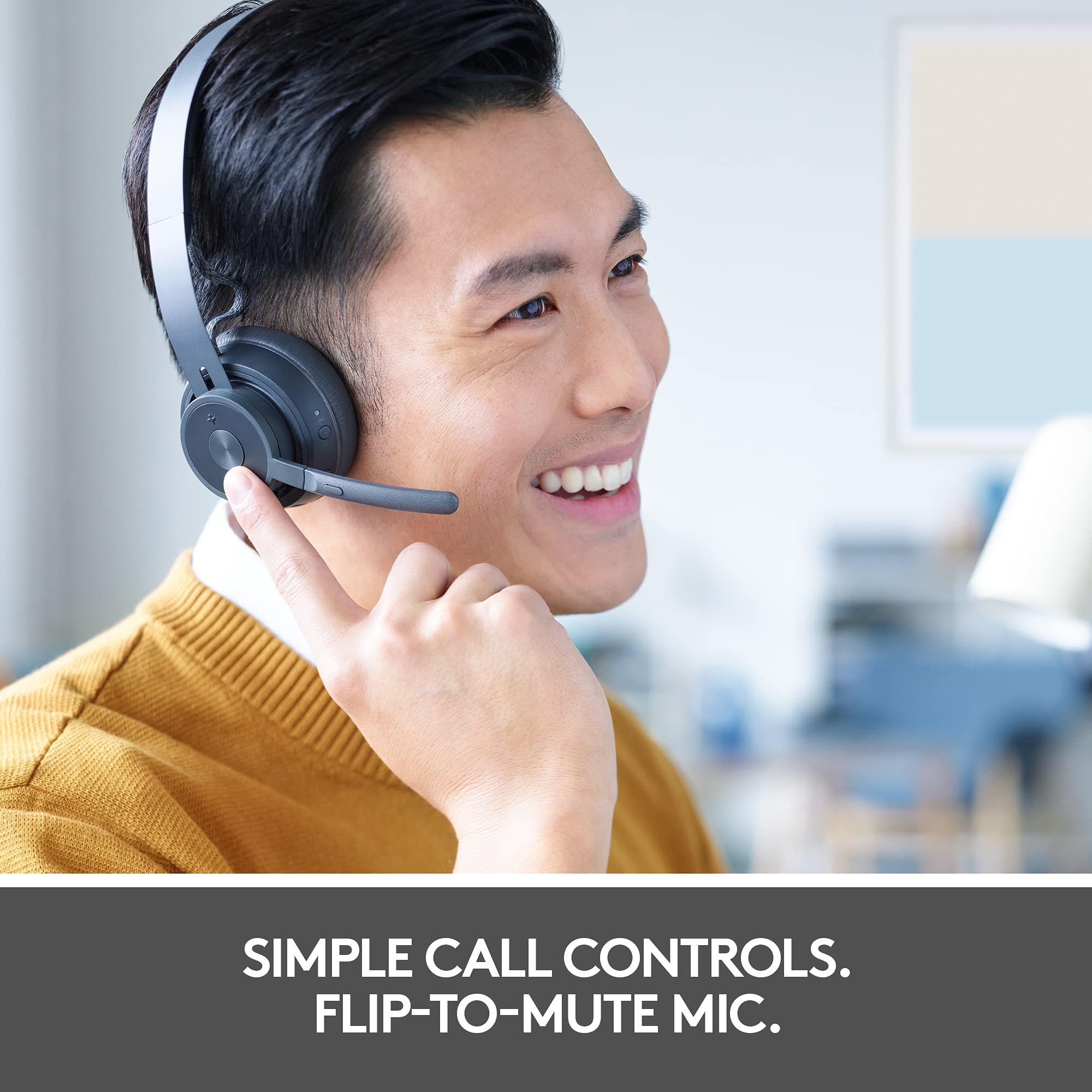Logitech Zone Wireless Plus Bluetooth Headset