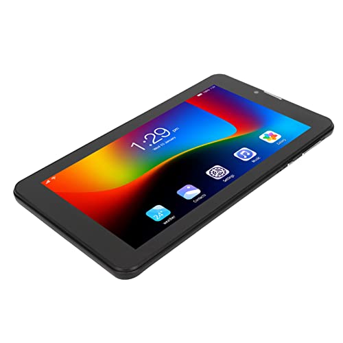 MAVIS LAVEN Octa Core Tablet, 100‑240V 7 Inch Tablet 7 Inch IPS 4GB 32GB Octa Core for Travel (US Plug)