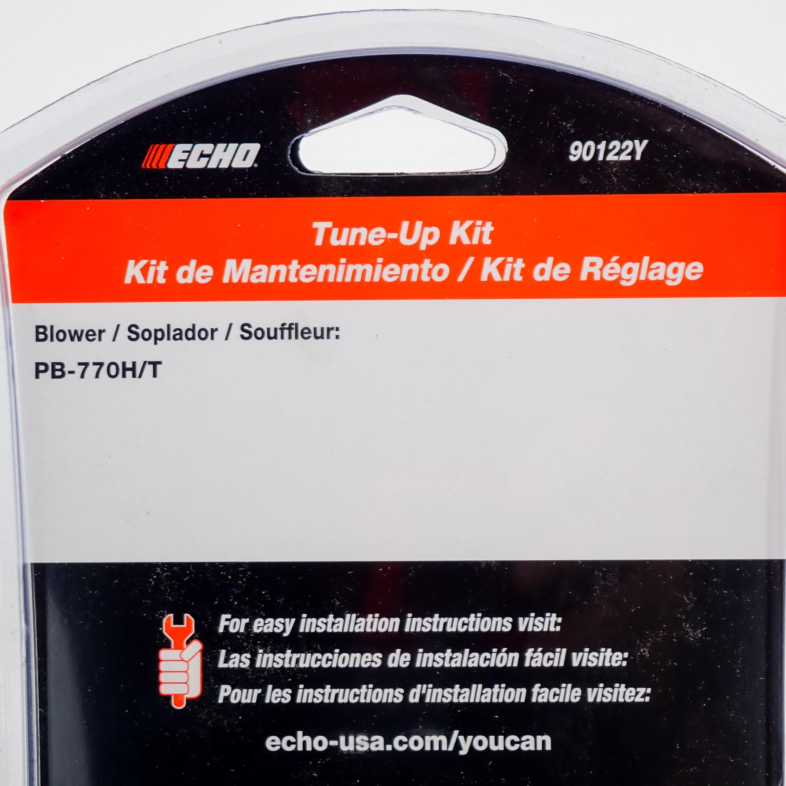 Traverse Creek Inc Genuine Oem Air, Fuel Filter and Spark Plug You-can Tune up kit Fits Echo PB-770 90122Y