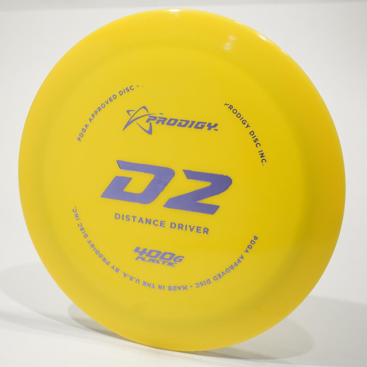 Prodigy D2 (400G Plastic) Distance Driver Golf Disc, Pick Weight/Color [Stamp & Exact Color May Vary] Pink 173-174 Grams