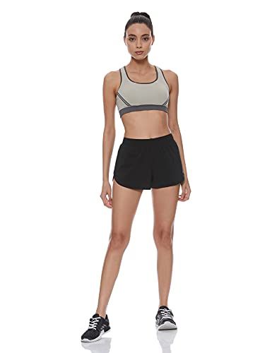 New Balance Women's Accelerate 2.5 Inch Short, Black , Small