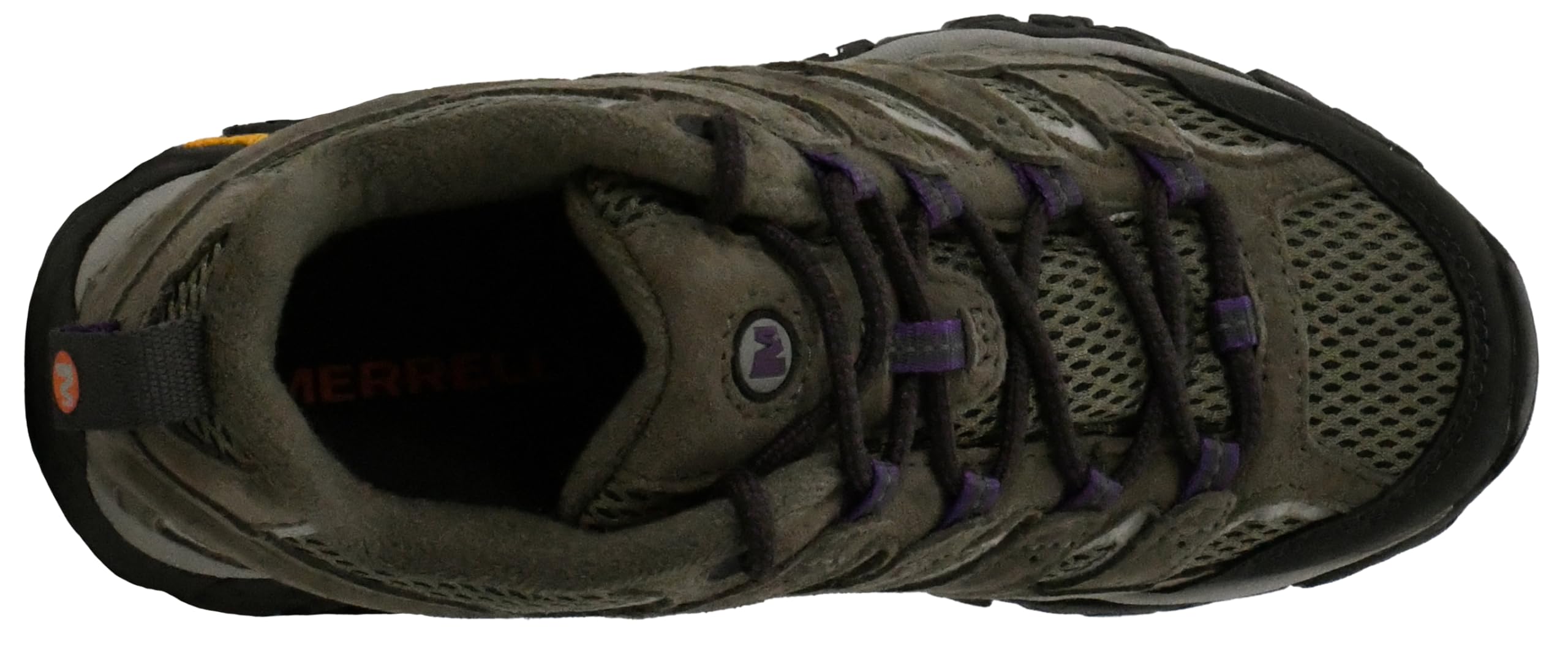 Merrell Women's J033286 Hiking Boot, Olive, 9.5