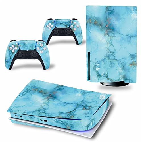 Top factory BUCEN for PS5 Skin Disc Edition & Digital Edition Console and Controller Vinyl Cover Skins Wraps Scratch Resistant, Compatible with for PS5 557096 Anti Scratch (Size : Digital Edition)