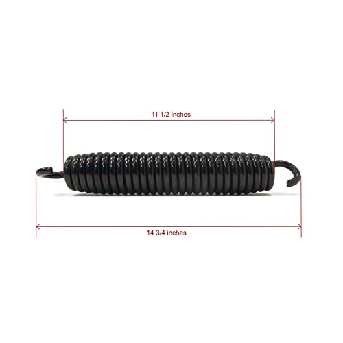The ROP Shop | Set of 4 Trip Springs & Eyebolts for Western Ultra Pro Snow