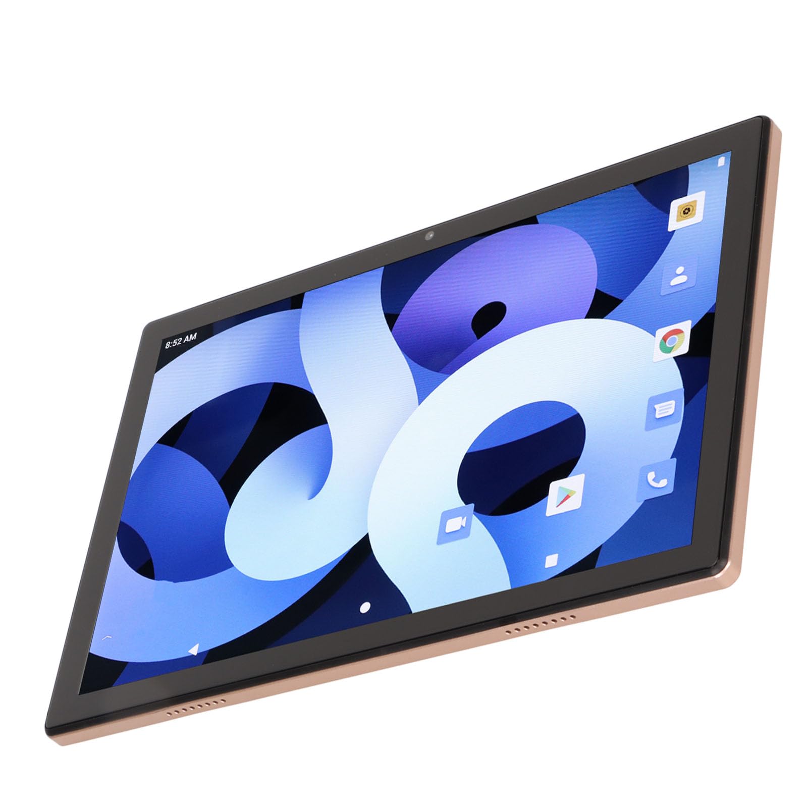 MAVIS LAVEN Smart Tablet, Tablet for Android 13.0 2560X1600 Resolution 10.1 Inch for Working for Entertainment (Gold)