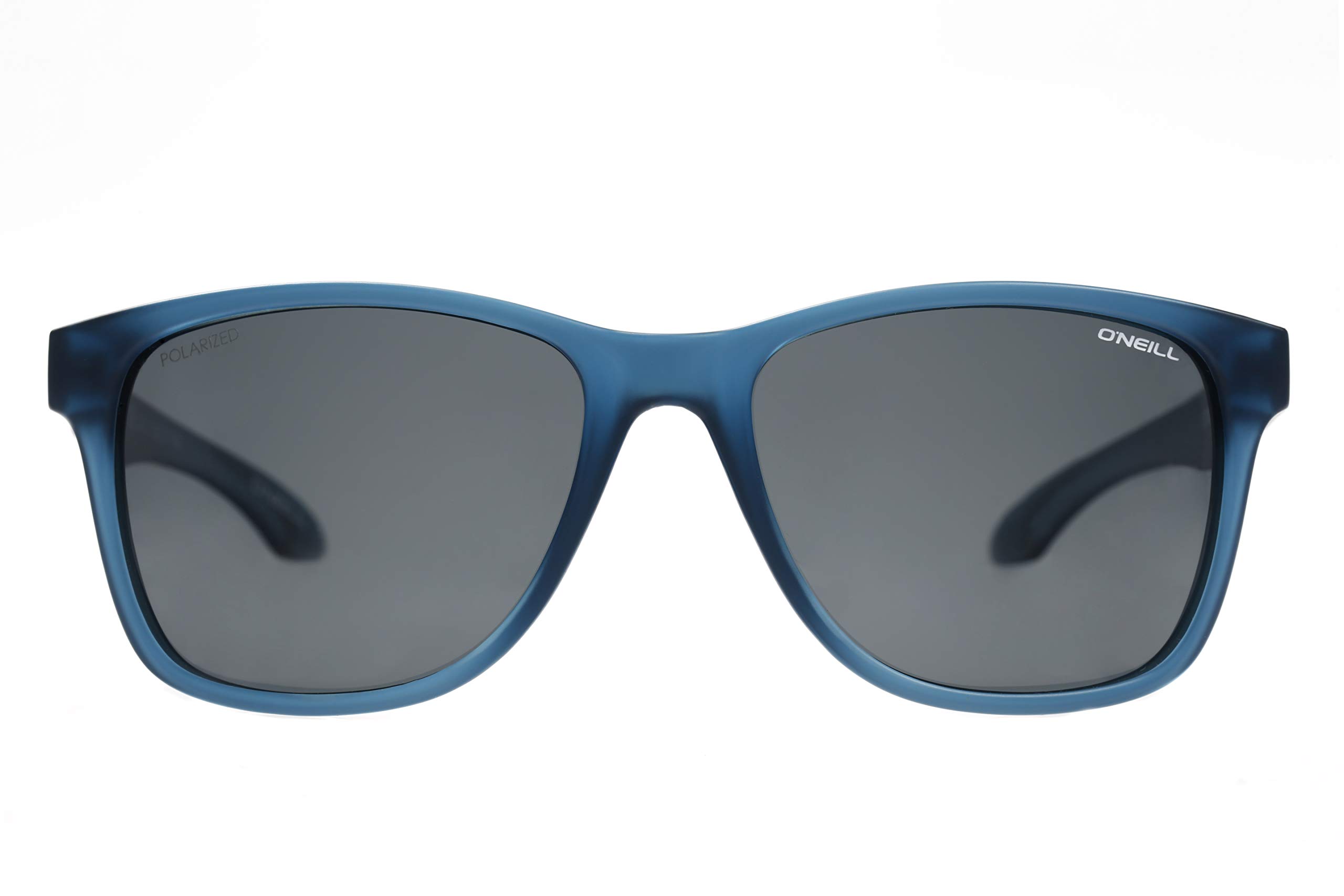 O'NEILL Offshore 2.0 Polarized Sunglasses for Men and Women, 55 mm, Matte Navy Crystal
