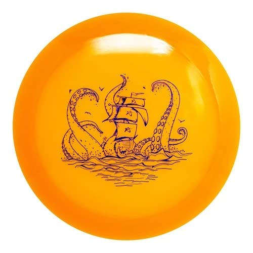 Prodigy Discs Limited Edition Kraken Stamp 400 Series D1 Distance Driver Golf Disc [Colors May Vary] - 170-174g