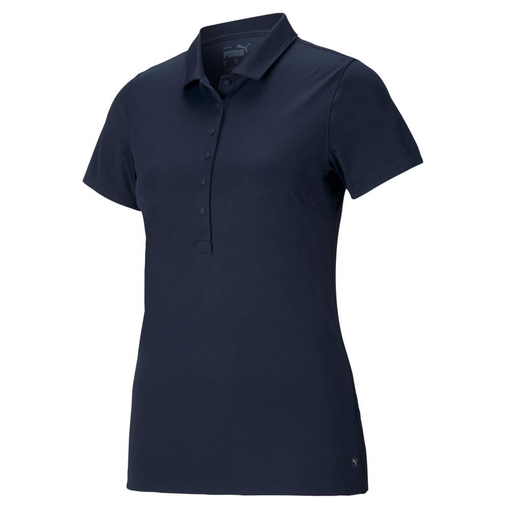 PUMA Women's Standard Rotation Polo, Navy Blazer, Double Extra Large