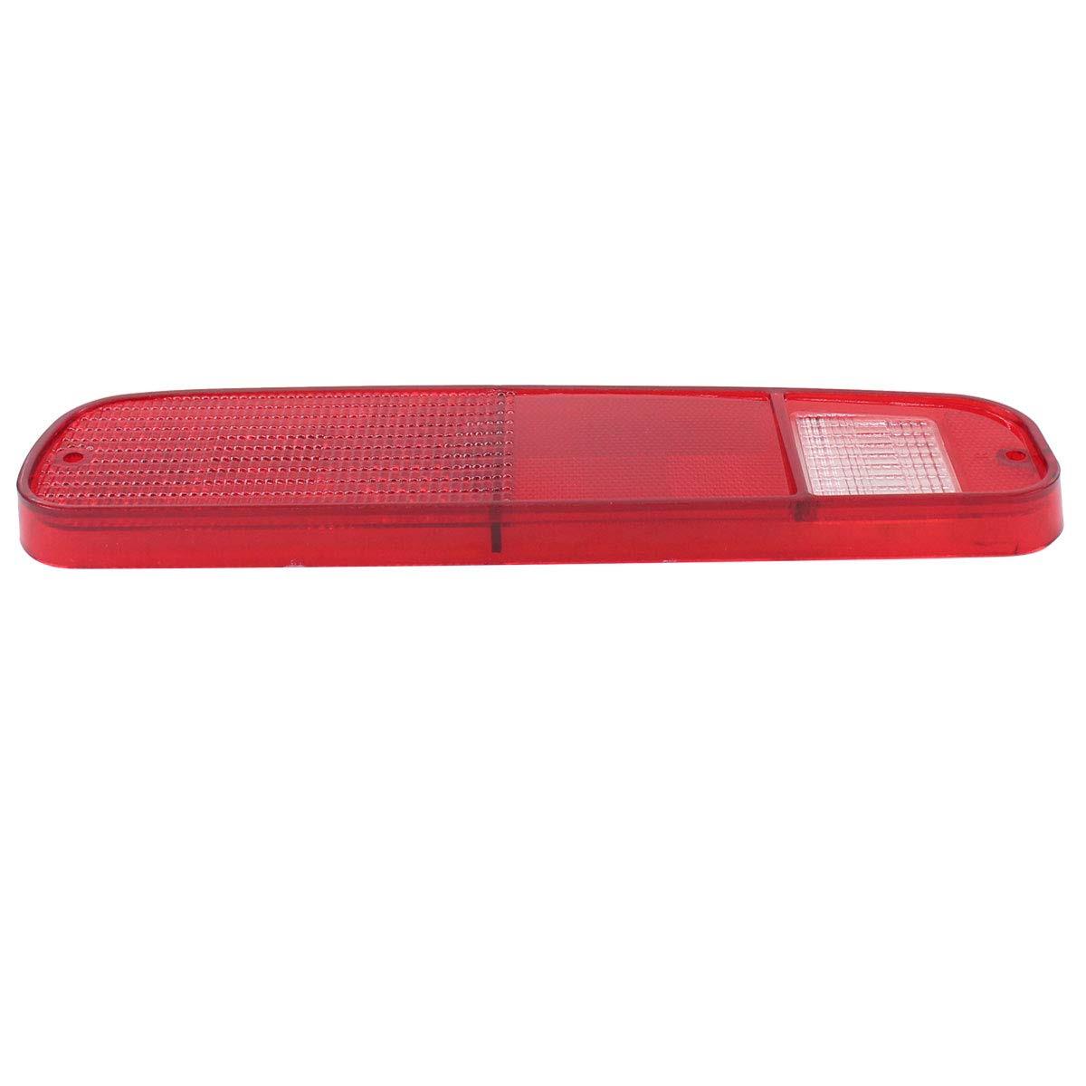 NewYall Left Right Tail Light Lens Only Taillamp Housing and Side Marker Light Fender for Ford F150 F250 E150 Econoline Bronco