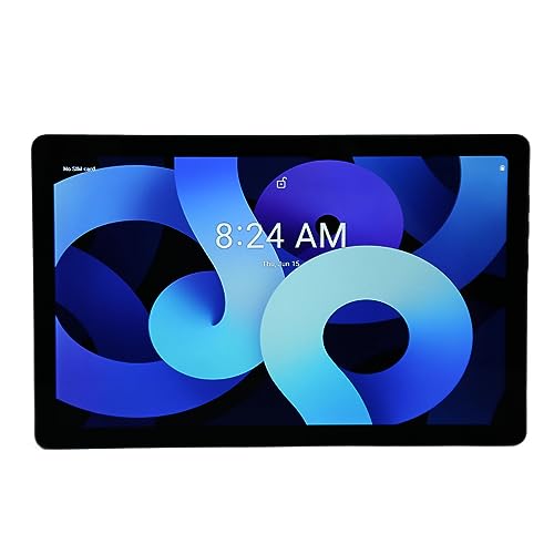 MAVIS LAVEN Smart Tablet, 8 Core WiFi Tablet 16GB RAM 512GB ROM Front 13MP Rear 26MP 10.36 Inch 2560X1600 Resolution Aluminum Alloy for Video for Working (Blue)