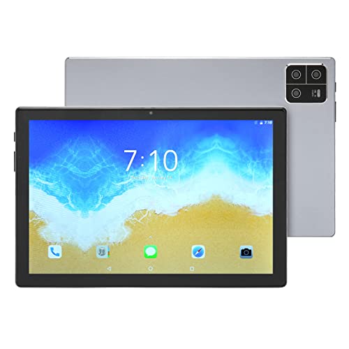 MAVIS LAVEN Tablet PC, 8800mAh Office Tablet Dual Camera 10 Inch Octacore CPU (US Plug)