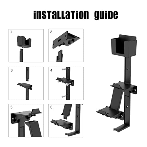 SOLUSTRE Holder Game Machine Gamepad Headset Storage Rack Showing Stand for Headset Game Controller Rack Headset Hanger Stand Remote Controller 2pcs
