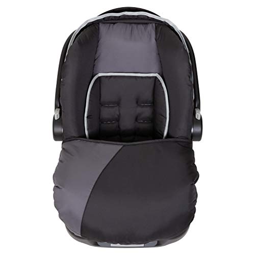 NexGen Ally 35 Infant Car Seat W/Comfy Cover, Castle Black