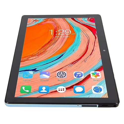 MAVIS LAVEN 2 in 1 Tablet, 6GB RAM 128GB ROM Tablet PC Octa Core Processor 4G Network for Learning for Working (US Plug)