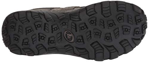 Merrell Moab 2 Low LACE Hiking Sneaker, BARK Brown, 5.5 Wide US Unisex Big_Kid