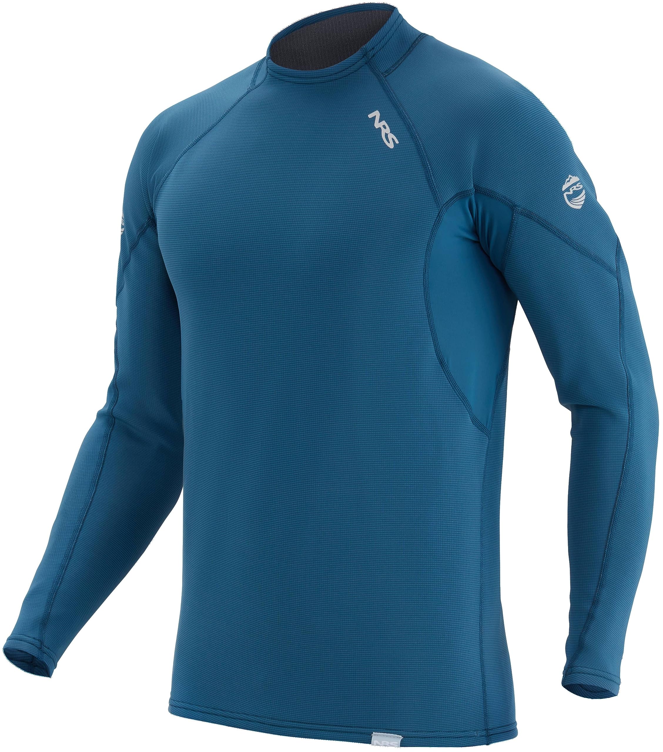 NRS Men's HydroSkin 0.5 Long-Sleeve Neoprene Shirt - for Kayaking, Canoeing, Rafting, Paddling