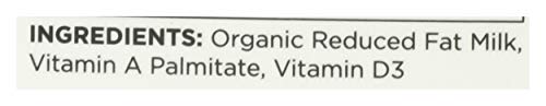 Maple Hill Creamery 100% Grass-Fed Organic 2% Milk - Ultra Pasteurized USDA Organic Reduced Fat Milk – 64 fl oz