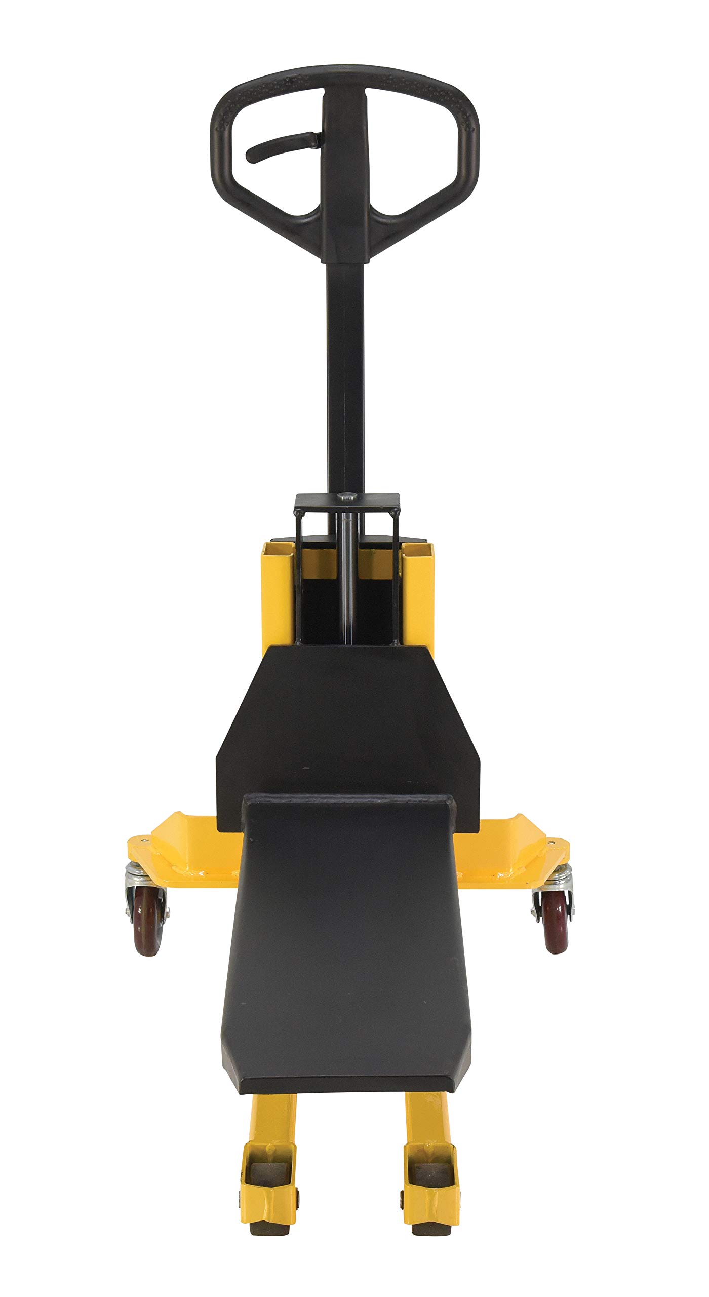 Vestil Single Fork Skid Positioner Lifter 800 Lb Capacity