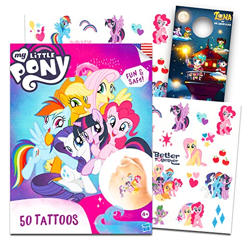 Savvi Disney Temporary Tattoos for Kids (My Little Pony)