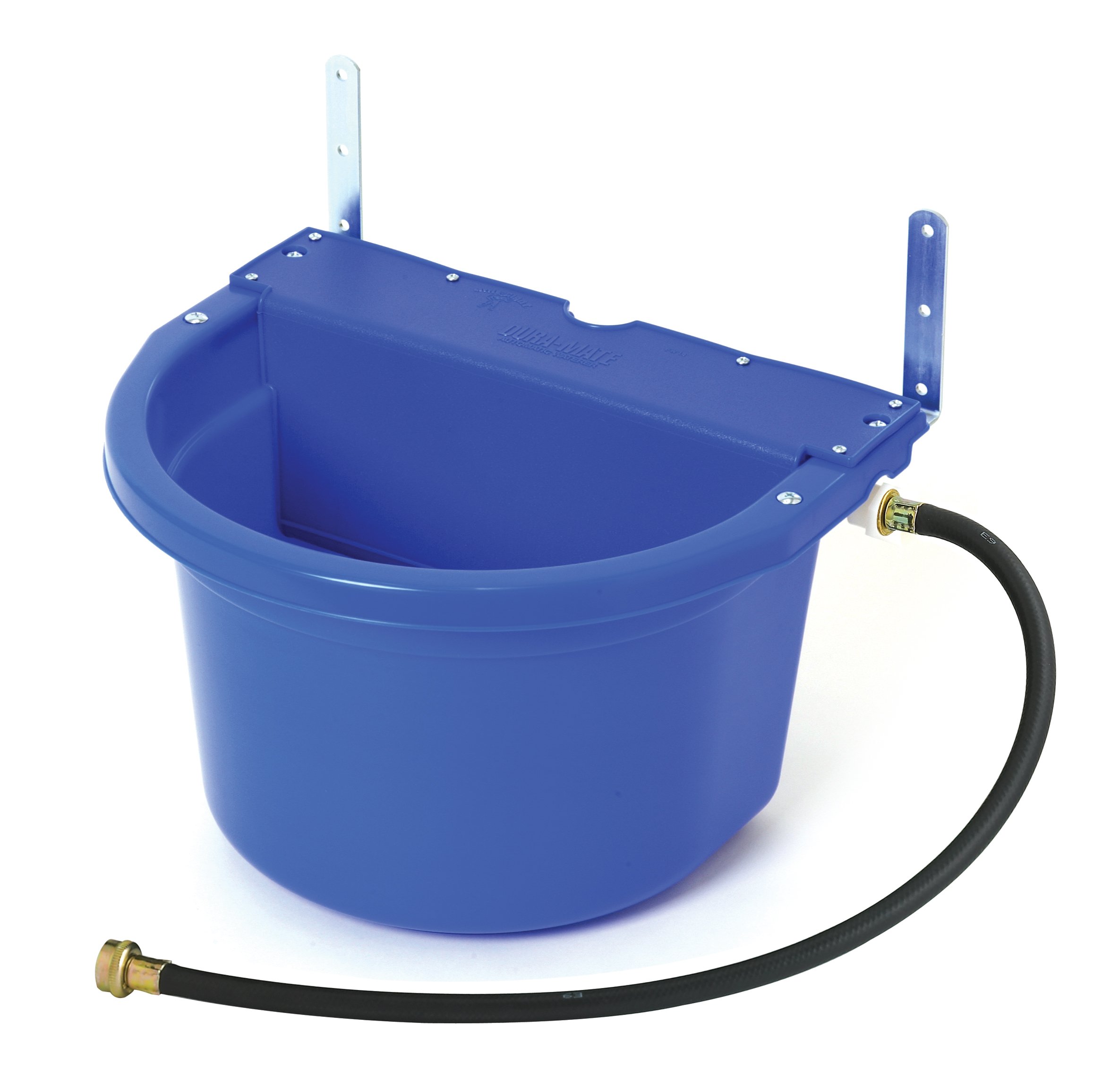 Little GiantÂŽ Automatic Animal Waterer | Float Controlled Automatic Waterer for Livestock | Heavy Duty and Durable | Made in USA | 4 Gallon | Blue