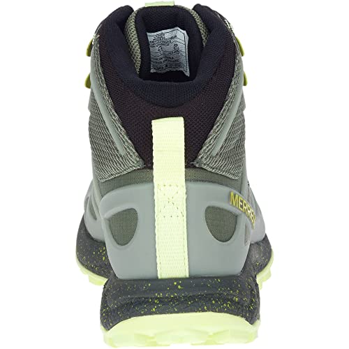 Merrell womens Altalight Mid Wp Hiking Boot, Lichen, 5 US