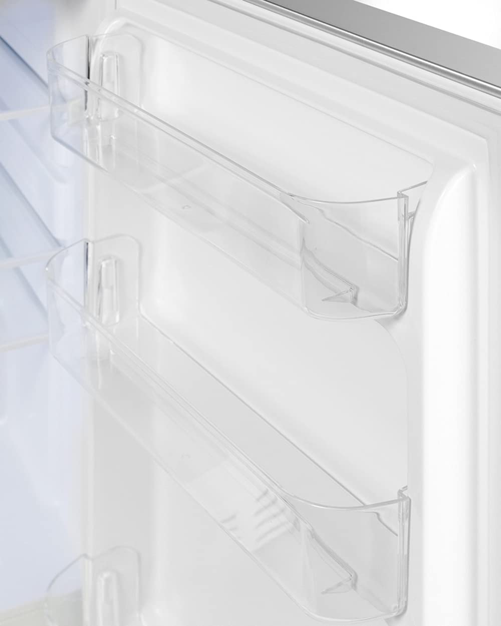 Summit Appliance ALR46WCSS 20" Wide Built-In All-Refrigerator, ADA Compliant, Adjustable Thermostat, 3.53 cu.ft Capacity, Automatic Defrost, Temperature & Open Door Alarms, Interior Light