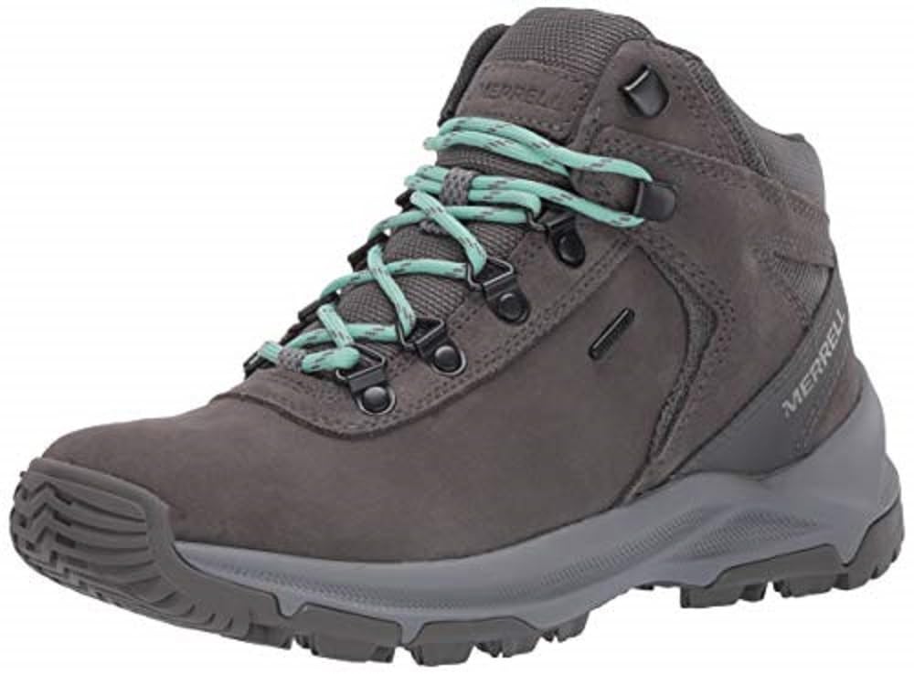 Merrell womens J034250 Hiking Boot, Charcoal, 10 US