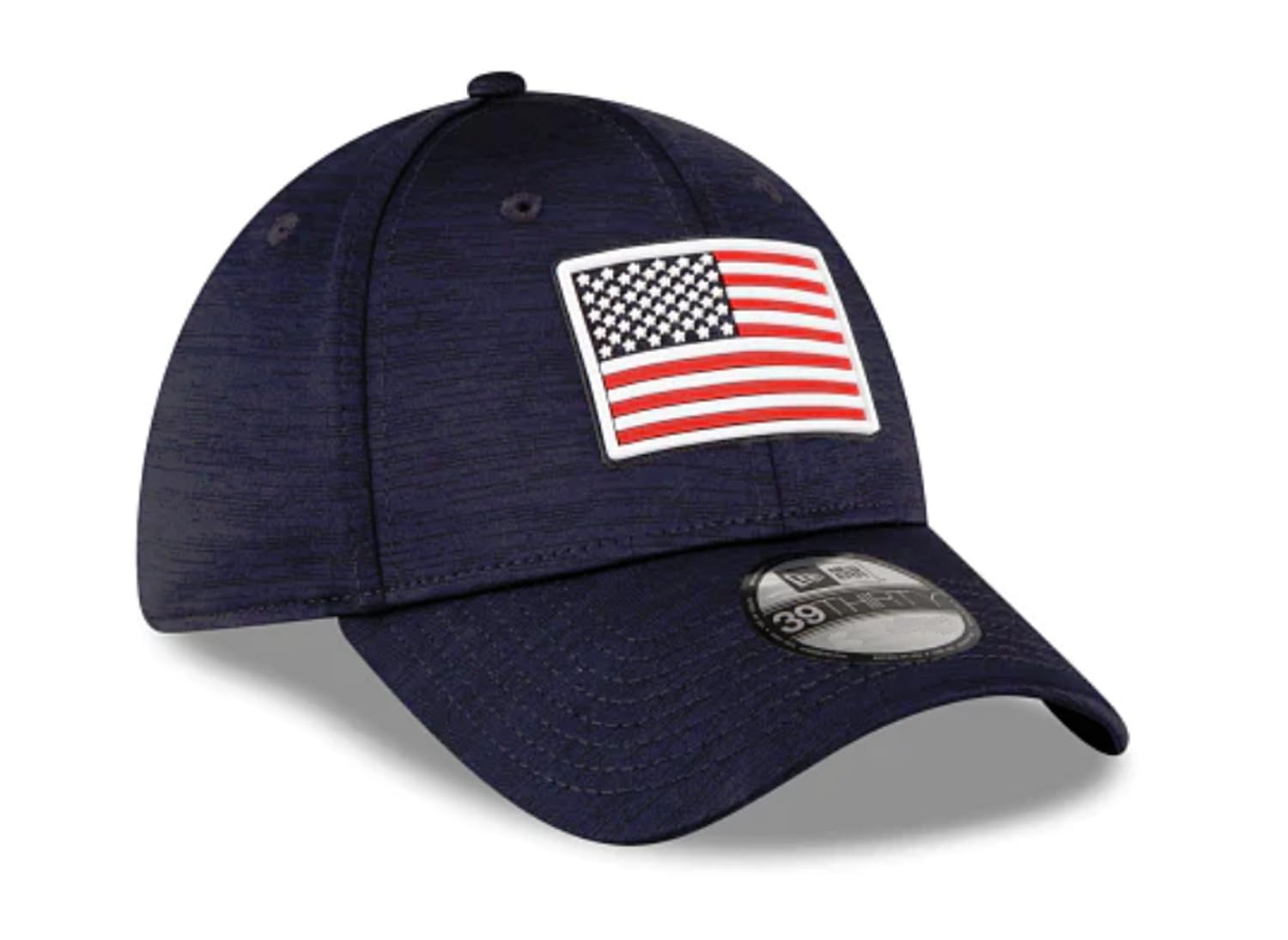 New Era New Men's Dark Navy 2023 Ryder Cup Saturday Round 39THIRTY Fitted L/XL Golf Hat