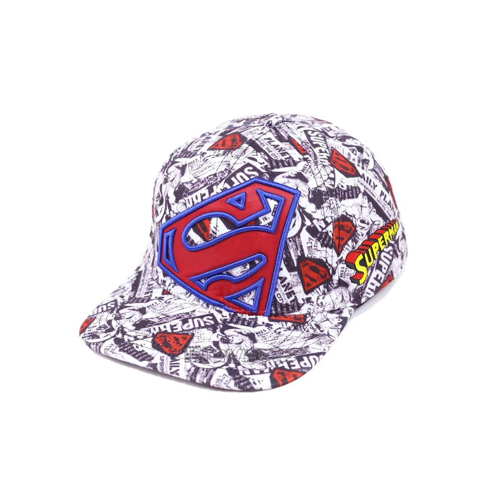 SJG for Men, Women and Children Adjustable Baseball Hat for Superman