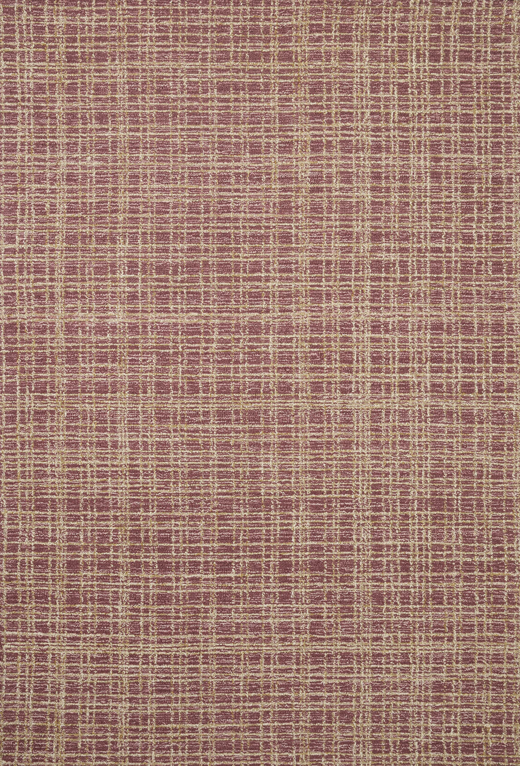 Loloi Chris Loves Julia x Polly Berry/Natural 2'-3" x 3'-9" Accent Rug