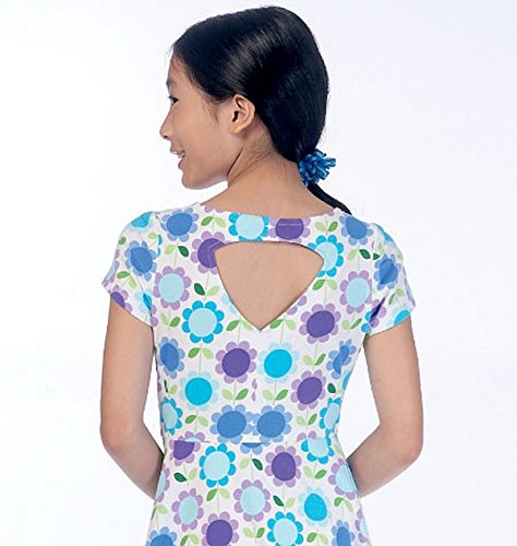 McCall's Pattern Company M7079 Girls'/Girls' Plus Dresses, Size GRL