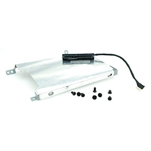 New Hard Drive Caddy SSD Bracket with SATA HDD Connector Cable for HP Envy 4 M4-1000 Envy 6 M6-1000 DC02001IM00A 686581-001