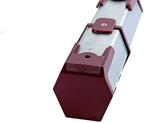 QIN Knife Sharpener, Professional Kitchen Chef 3 Slot Design, Easy Sharpening, Slip Resistant Grip, Safely Sharpen Knives, Restore Dull Knife for A Sharp Edge