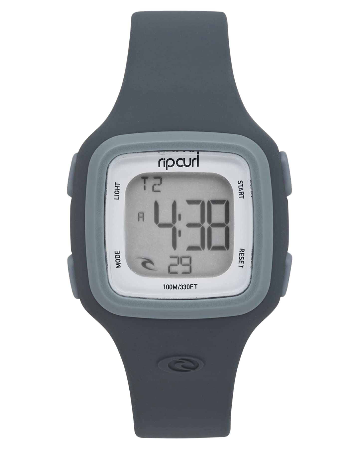 Rip Curl Candy 2 Digital Silicone Women's Watch Steel Grey A3126G-STE