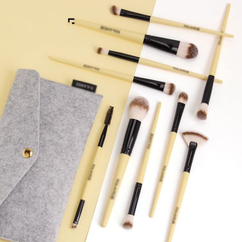 TREXD 14pcs Makeup Brushes Brush Set for Foundation Powder Blush Eyeshadow Concealer Lip Eye Make Up Brush Cosmetics Beauty Tools