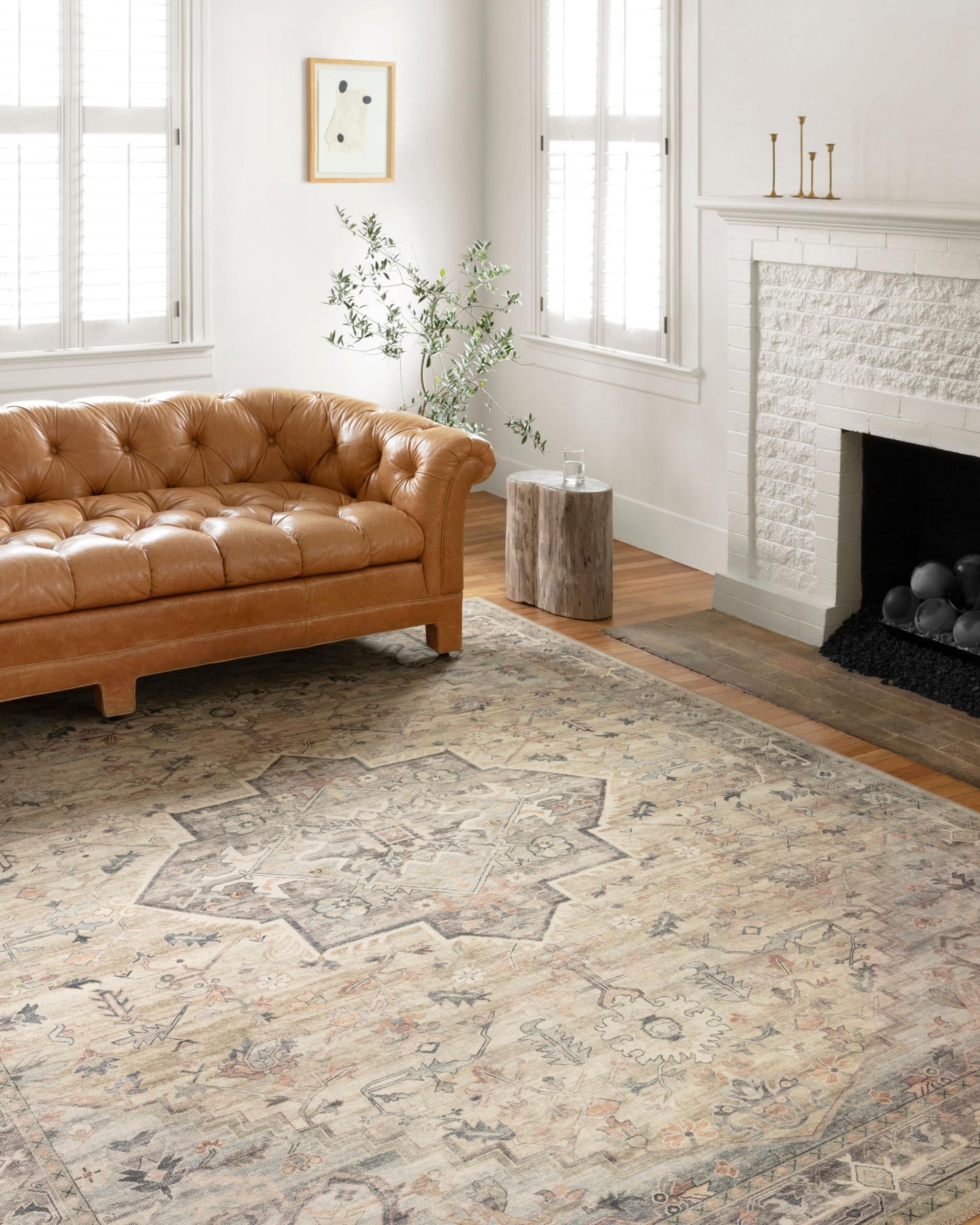 Loloi II Hathaway Multi/Ivory 9'-0" x 12'-0" Area Rug