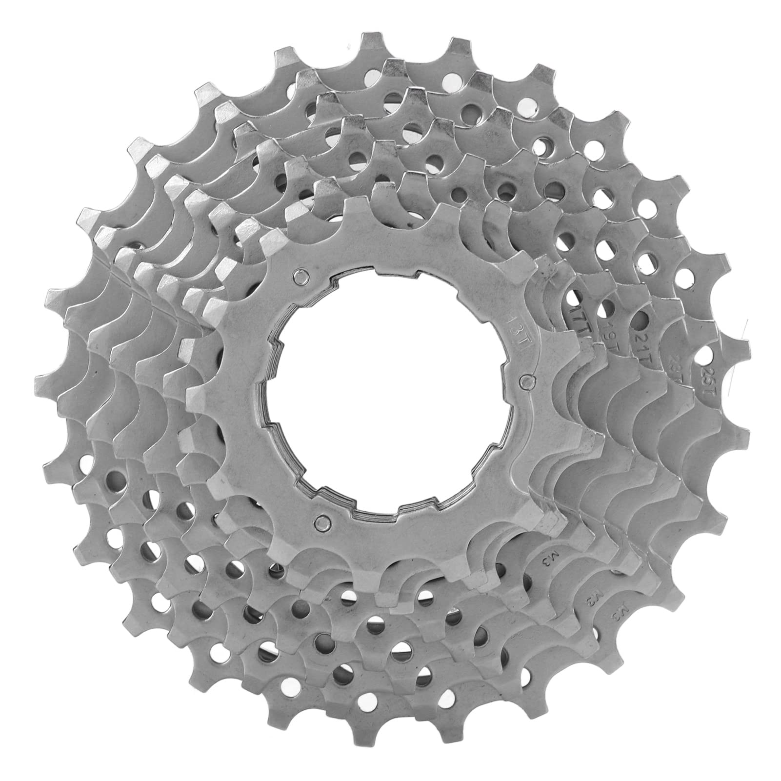 Shanrya Bike Cassette, Wear Resistant 11β25T Lightweight Anti Rust 10 Speed Cassette for Road Bicycle
