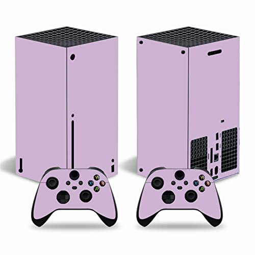 Top factory Skin Decal Protective Vinyl Skin Decal Cover for Series X Console Skins Wrap Sticker with Two Free Wireless Controller Decals 53324 Decal