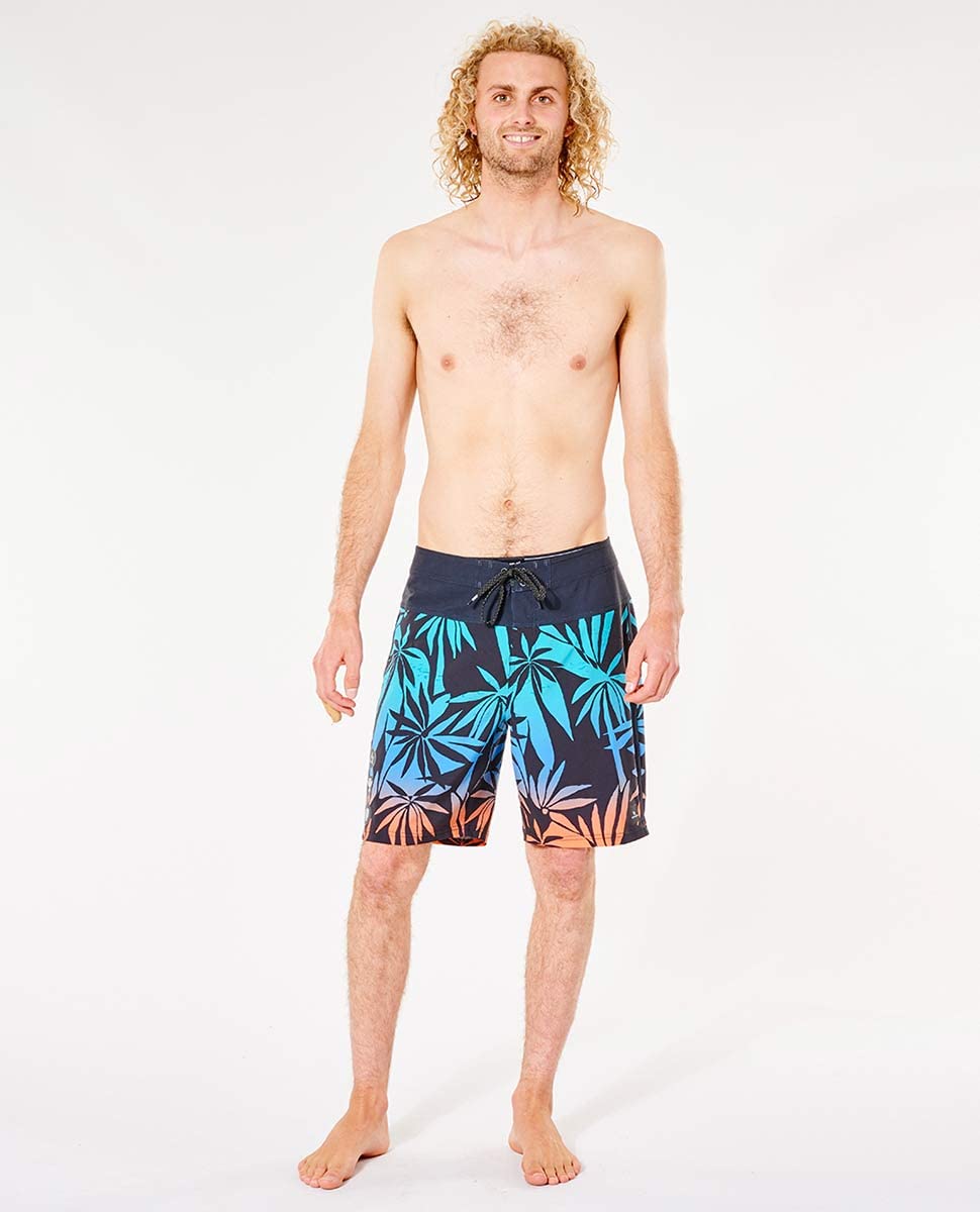 Rip Curl Mirage Mason Barrel Killa 19" Boardshorts Black 36